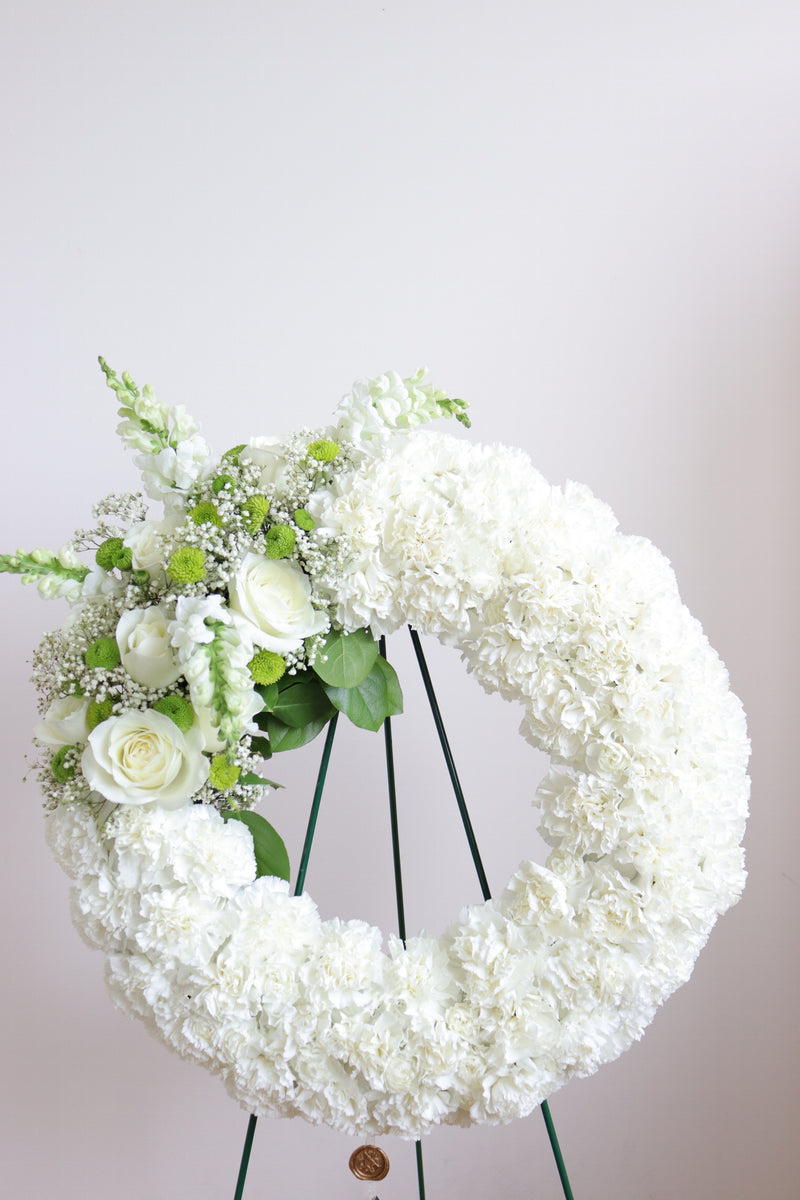 Funeral – Amber Flowers
