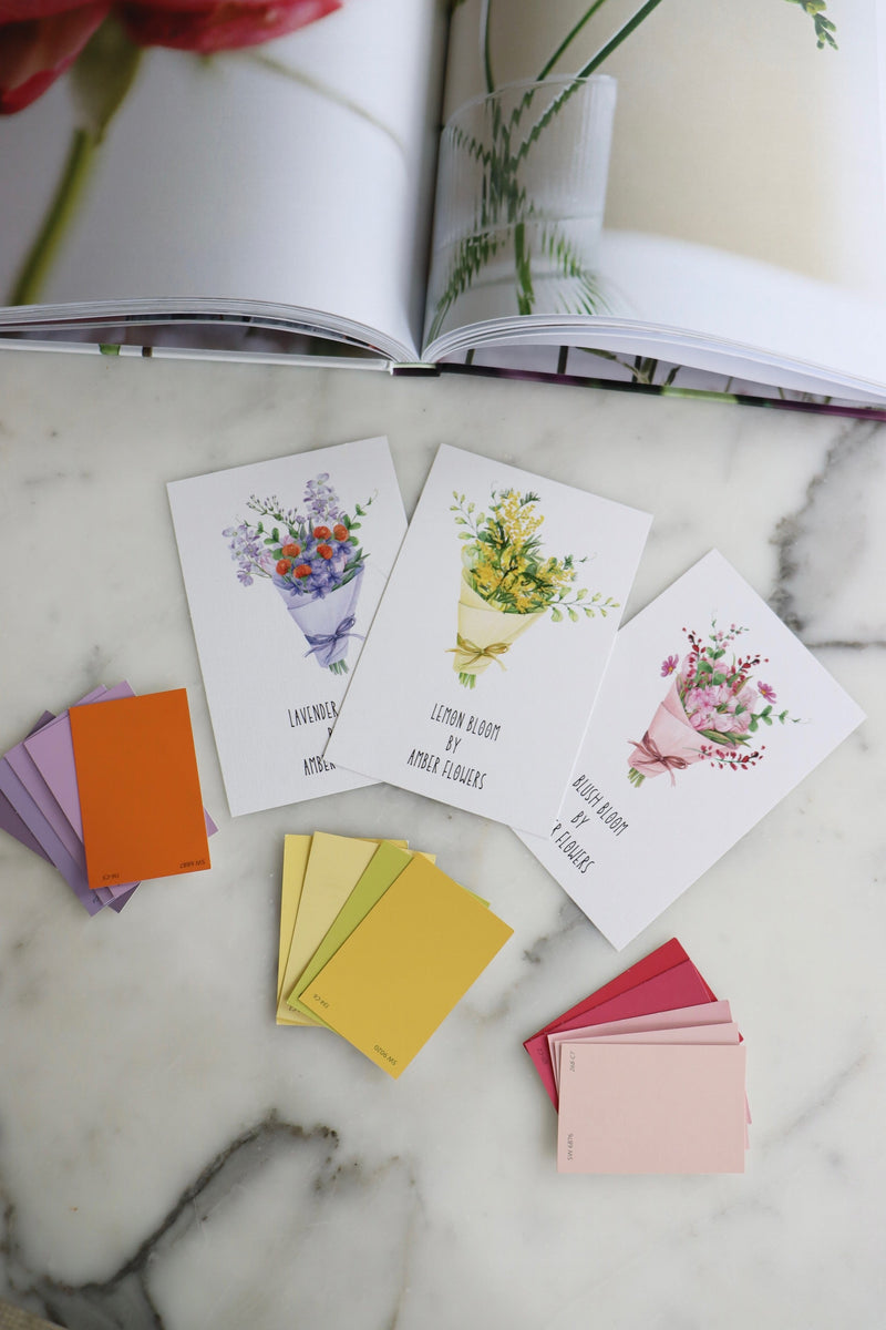 Bloom Box Collection – Amber Flowers