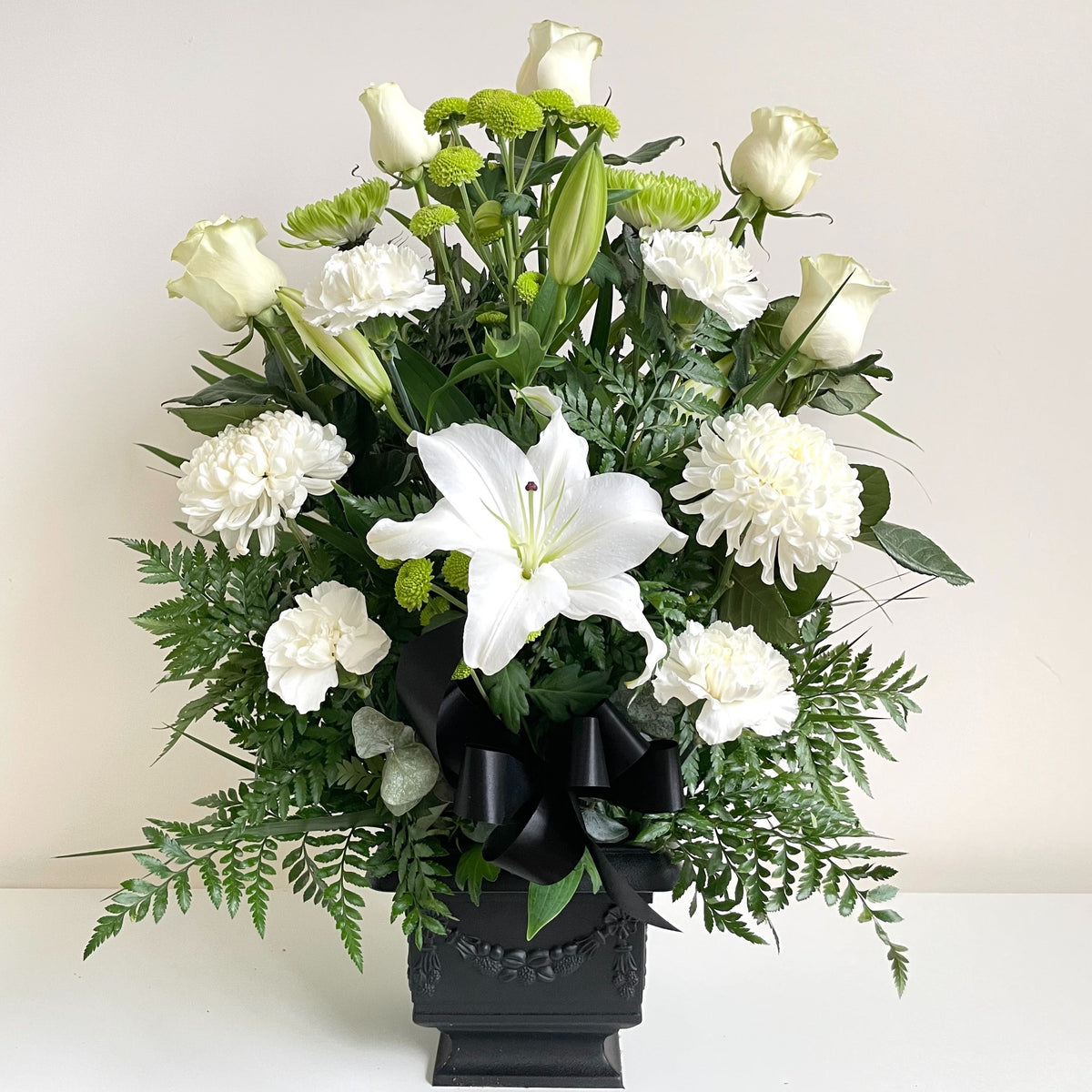 Eternal Light – Amber Flowers