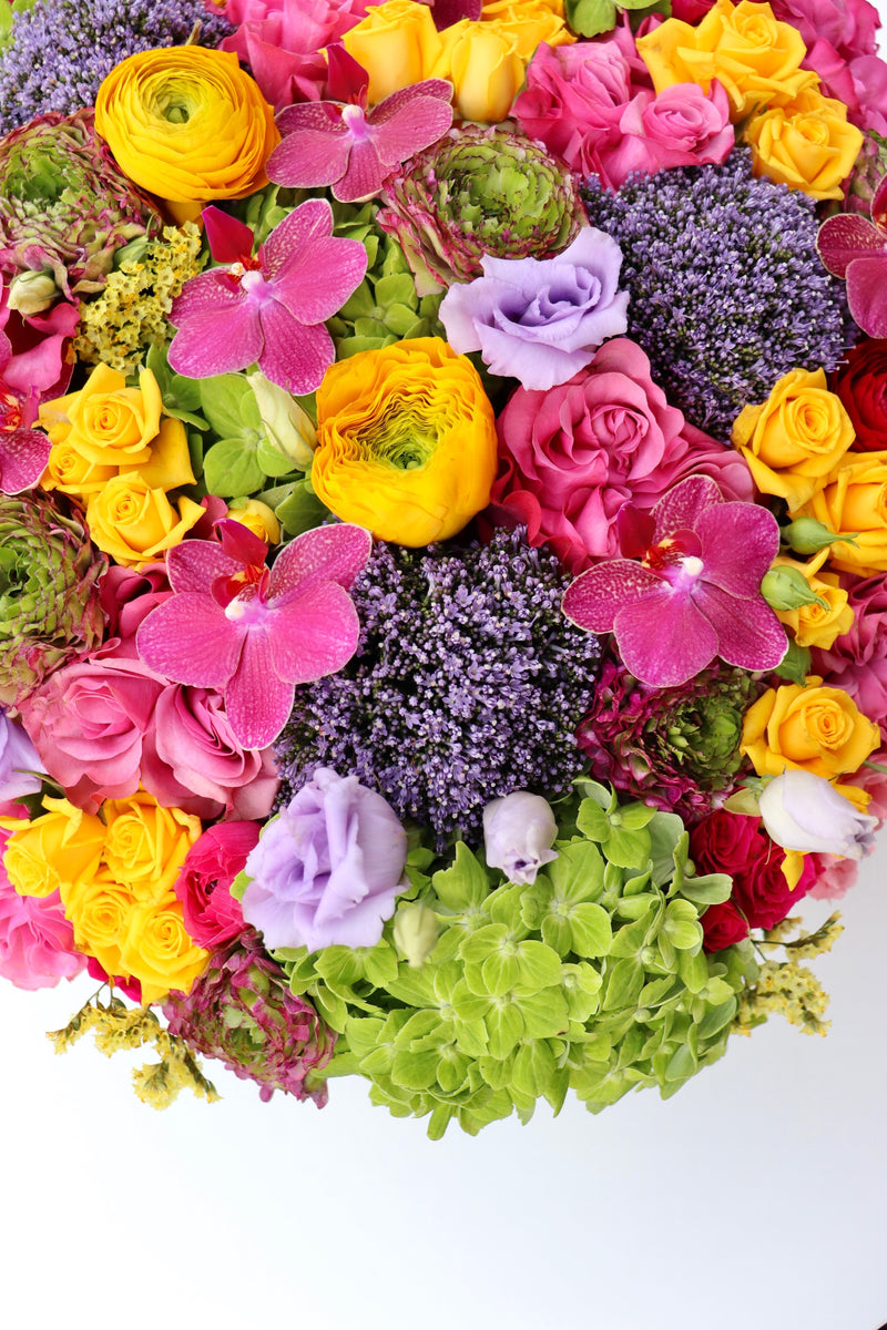 Colorful Flower Arrangement | Toronto Flower Delivery – Amber Flowers